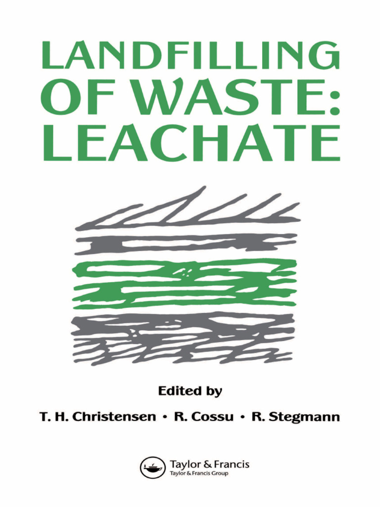Landfill Leachate Management Guide | PDF | Waste | Sewage Treatment