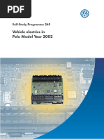 Removing and Installing Onboard Supply Control Unit - J519 | PDF ...