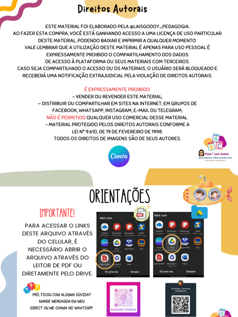 Crach%E1+de+Mesa+ +Fundo+Do+Mar+ +Arquivo+Edit%E1vel | PDF