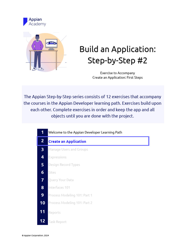 24.4 Build An Application - Step-by-Step 2 | PDF | Hierarchy | Directory (Computing)