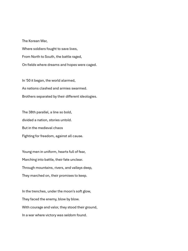 Poem Fixed History | PDF