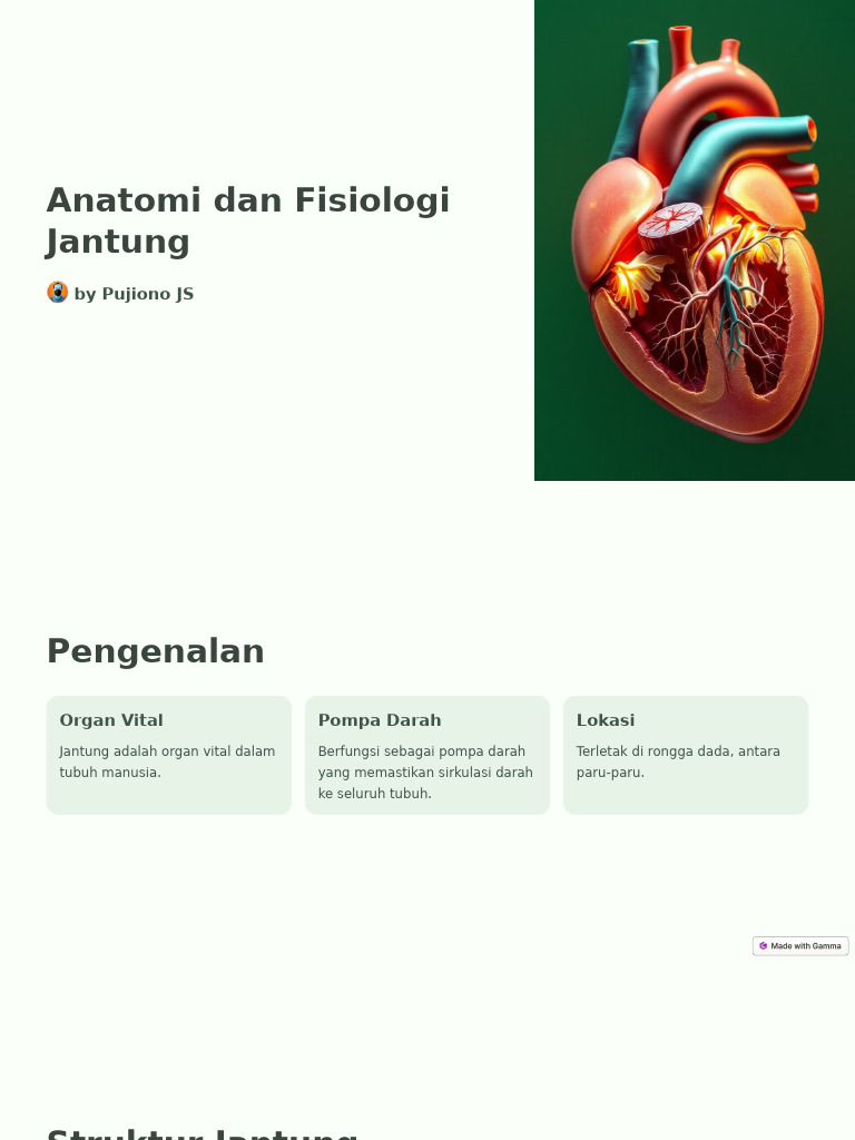 Anatomi-dan-Fisiologi-Jantung | PDF