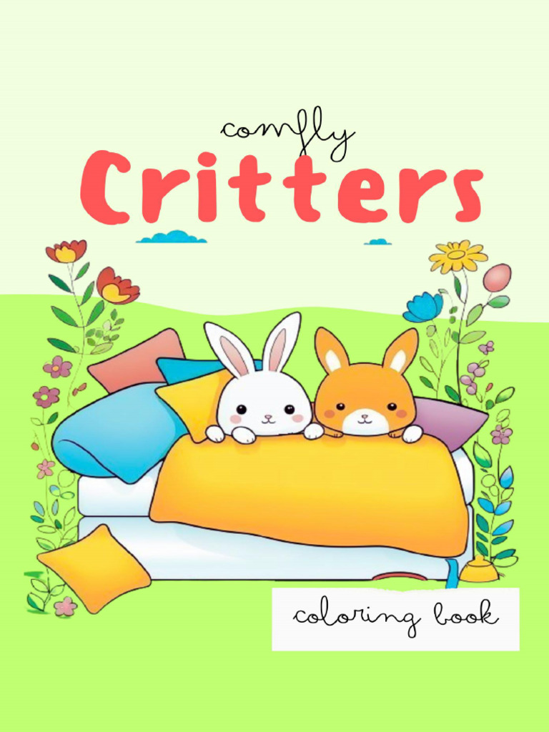 Comfy Critters I | PDF