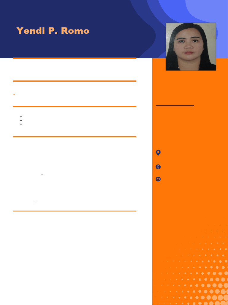Yendi Romo: Experienced Educator & ESL Teacher | PDF