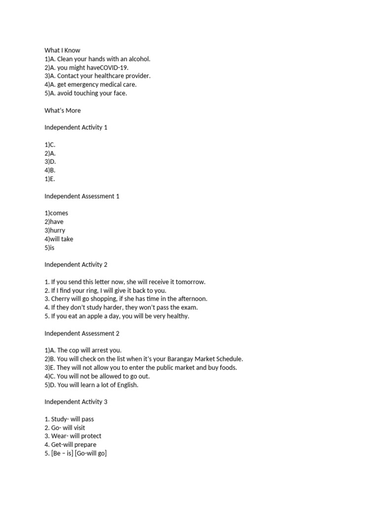 English Week 1 Module 2 | PDF