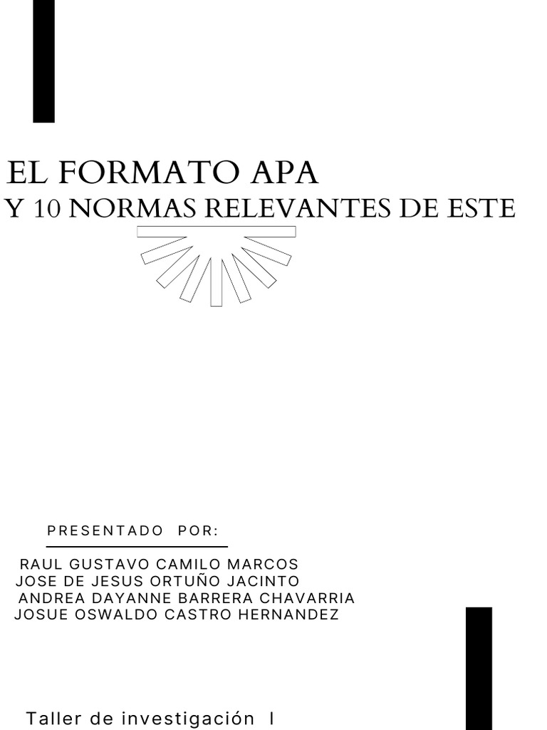 Formato APA | PDF | Estilo apa | Escritura