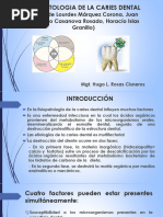 Teorías de Caries y Triada de Keyes | PDF | Las bacterias | Diente