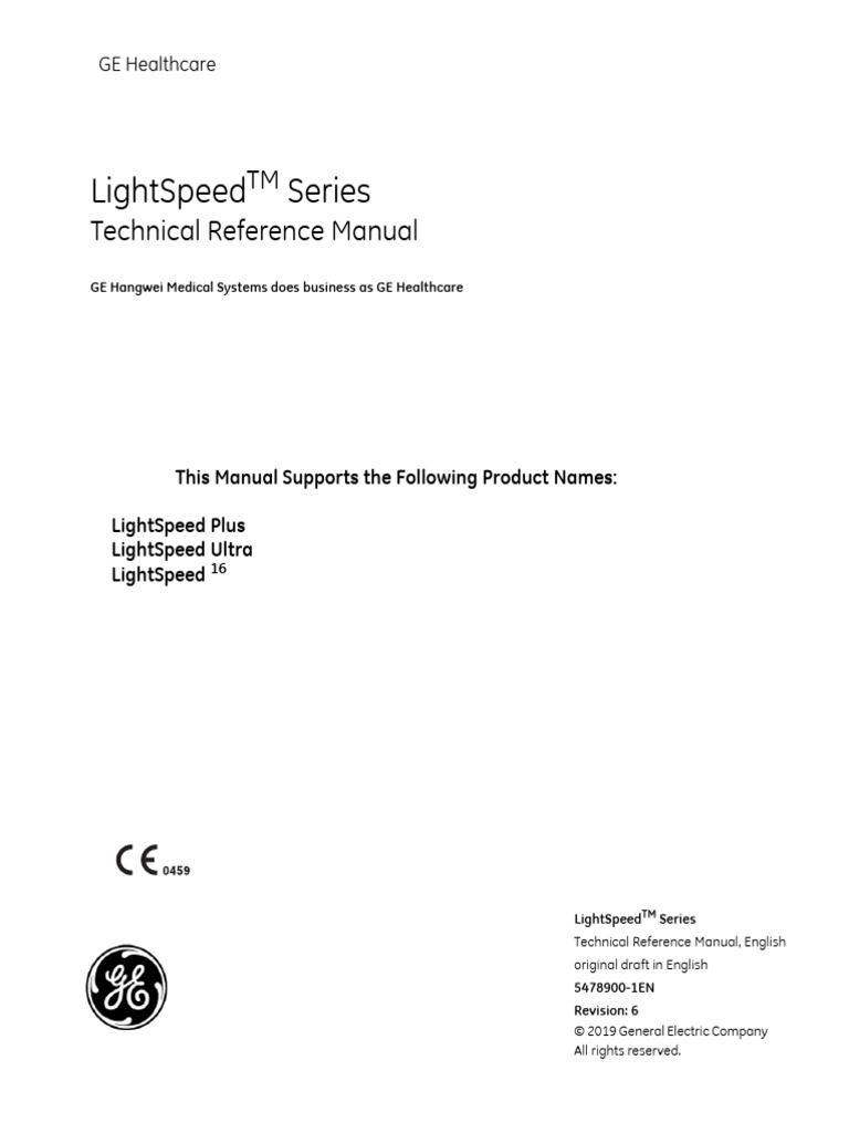 LS5.X HP60 Technical Reference Manual - UM - 5478900-1EN - 6 | PDF | Ct ...