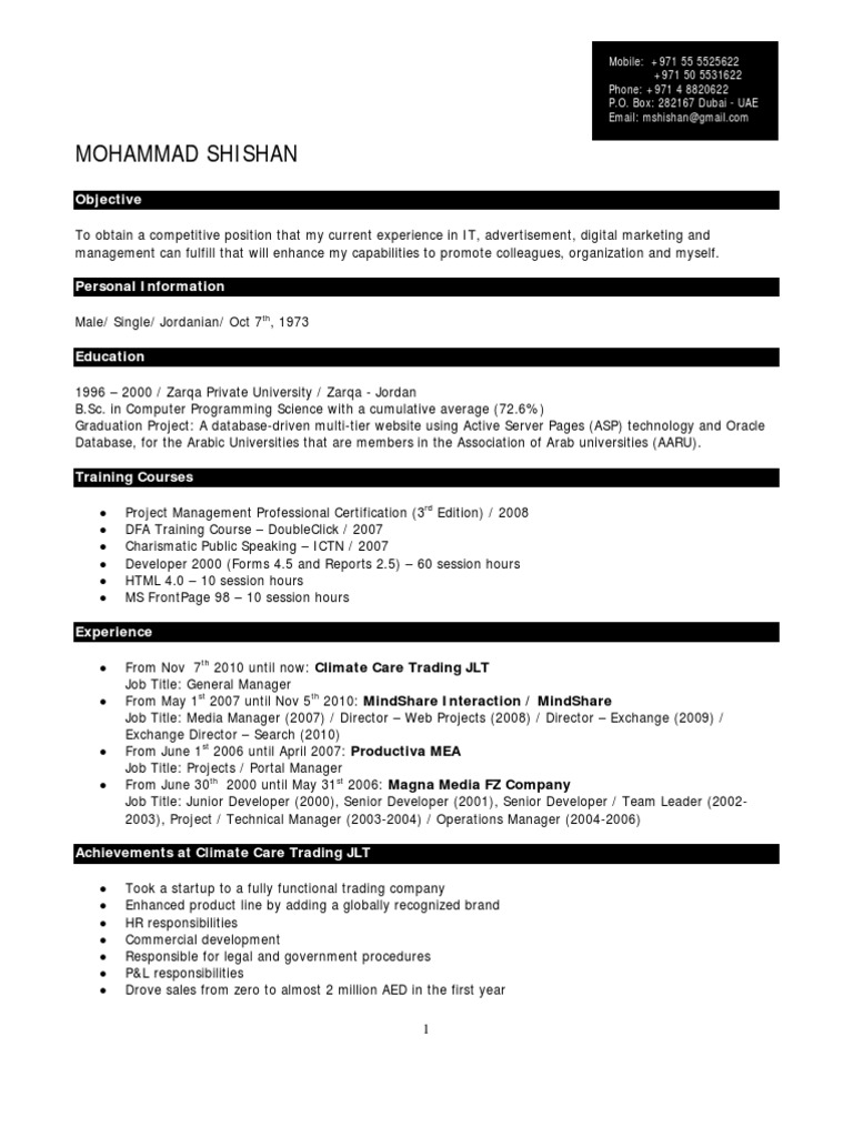 M Shishan CV | PDF | Websites | Digital Marketing