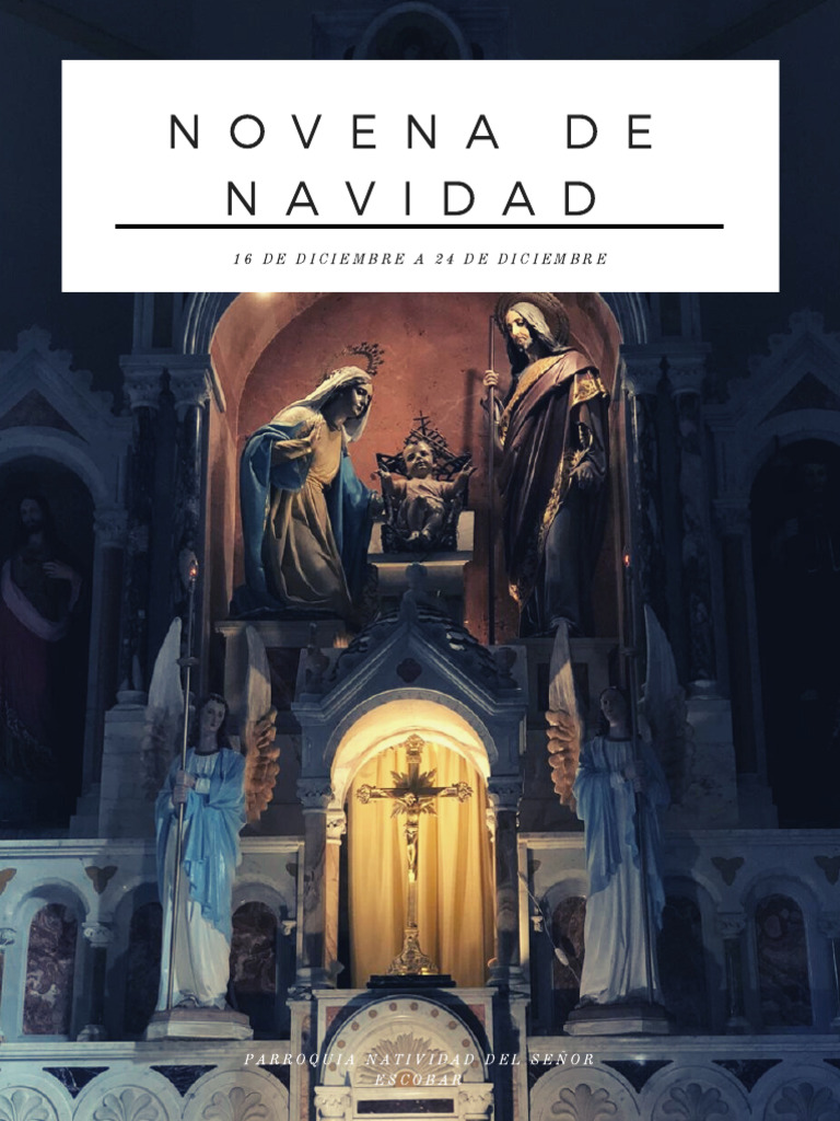 Novena Natividad | PDF | María, madre de Jesús | Amor