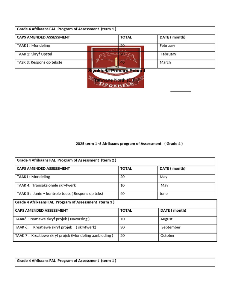 2025 AFK PROGRAM | PDF