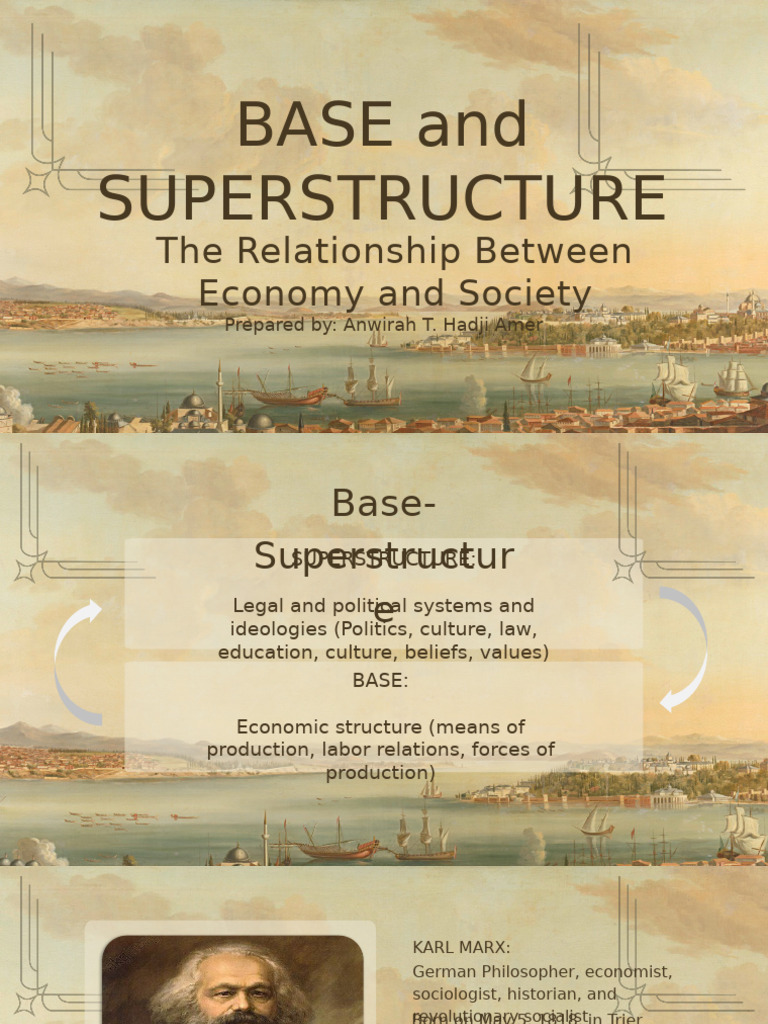 Base-Superstructure & Structuralism | PDF | Karl Marx | Friedrich Engels