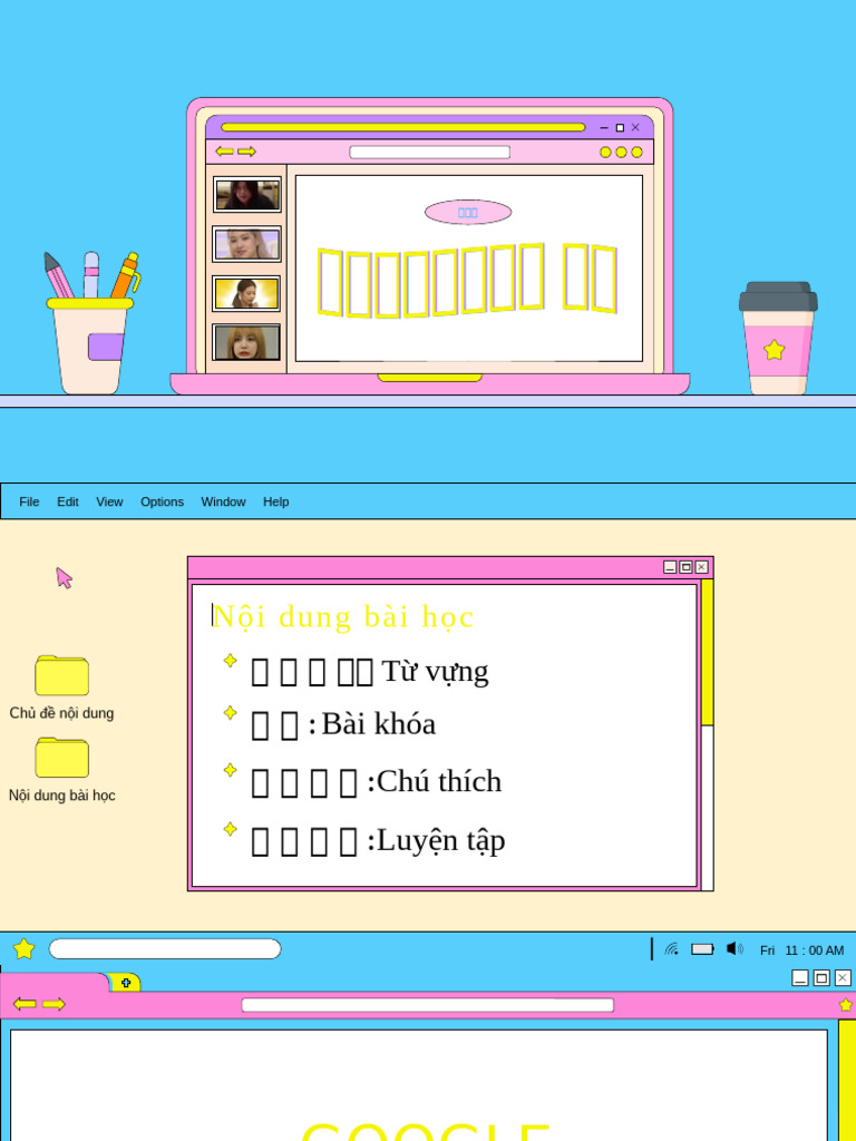 Desktop Themed Template | PDF