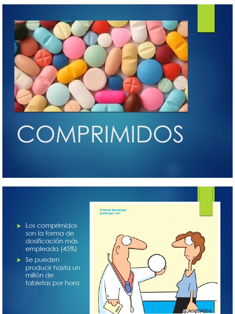 7 Comprimidos | PDF | Tableta (Farmacia)