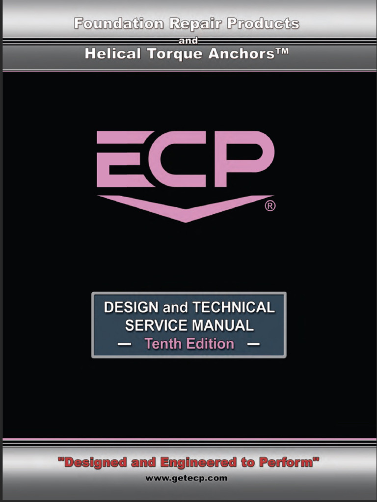Techmical Service Manual - EPC | PDF | Deep Foundation | Mechanical ...