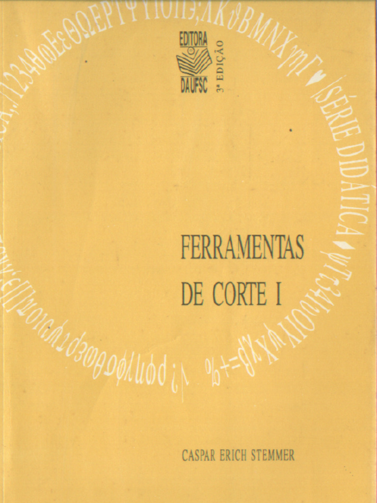 Stemmer - Ferramentas de Corte I | PDF