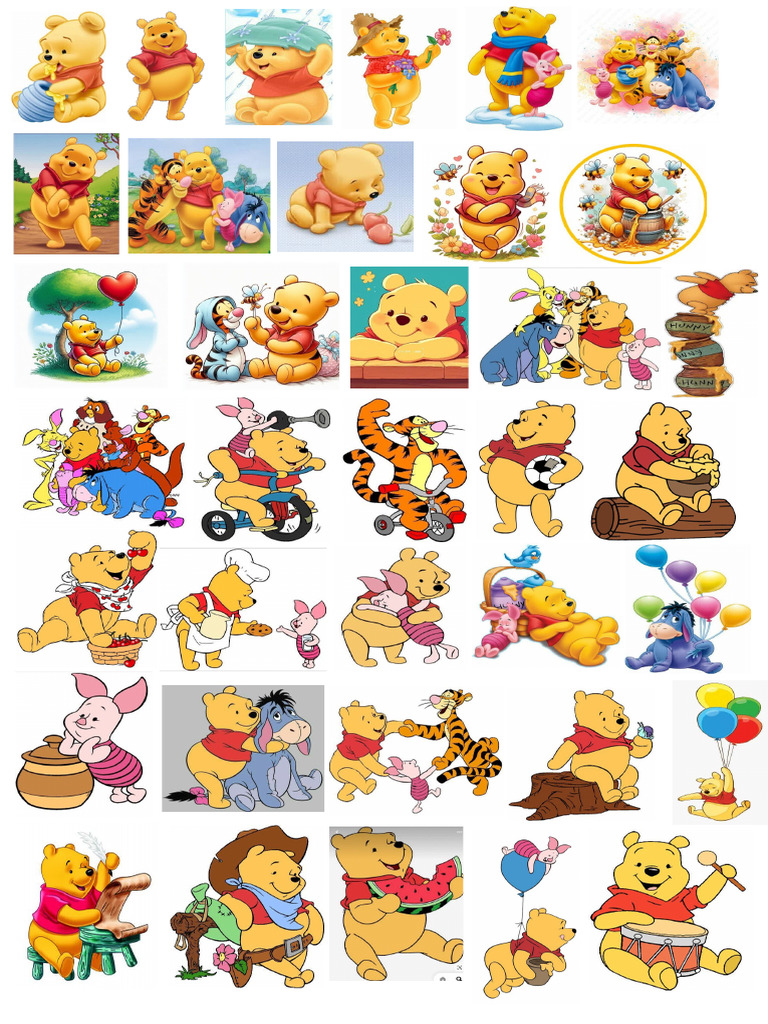 winnie pooh | PDF