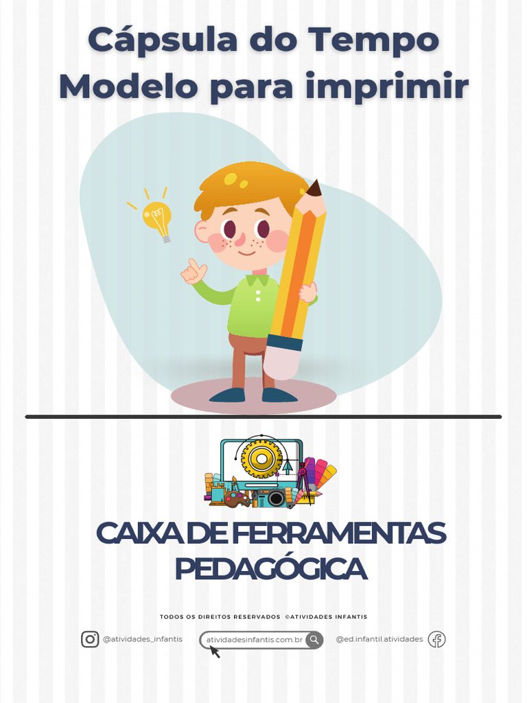 Capsula Do Tempo-mesclado | PDF