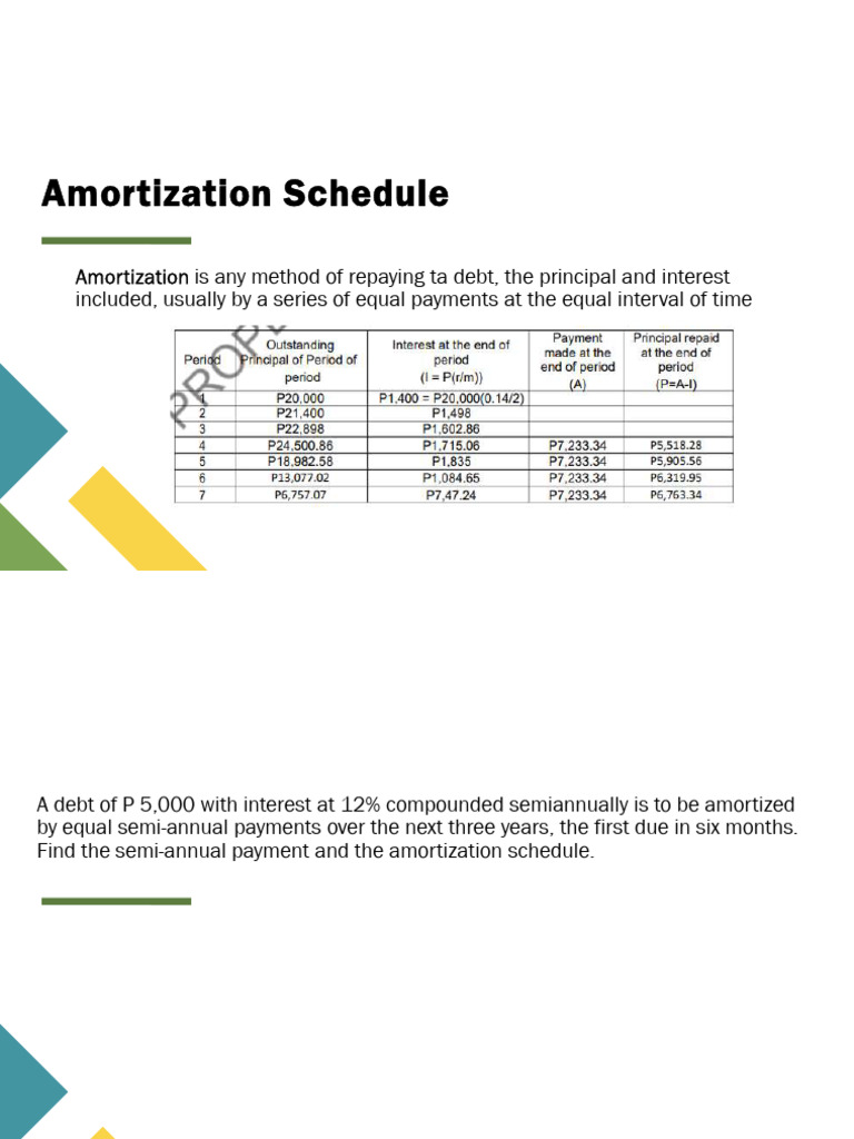 Amortization and Capitalized Cost Analysis | PDF