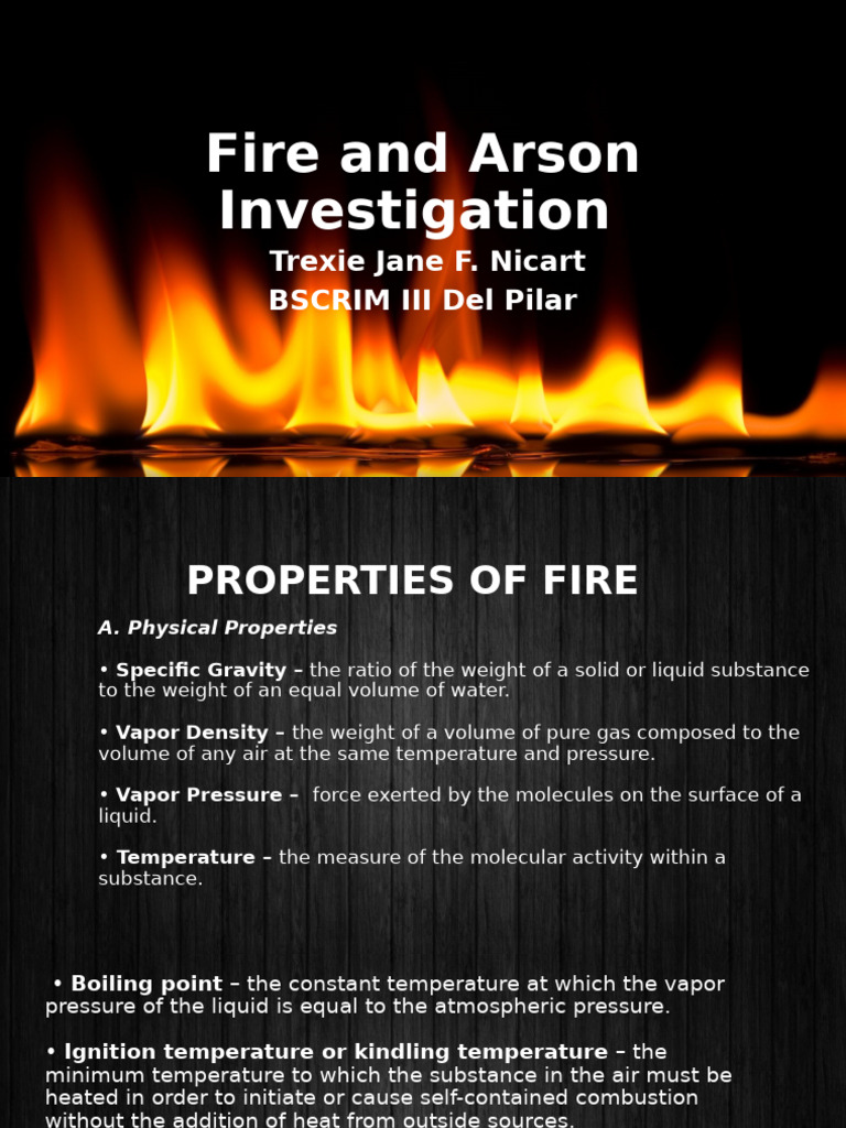 Presentation (12) | PDF | Combustion | Fires