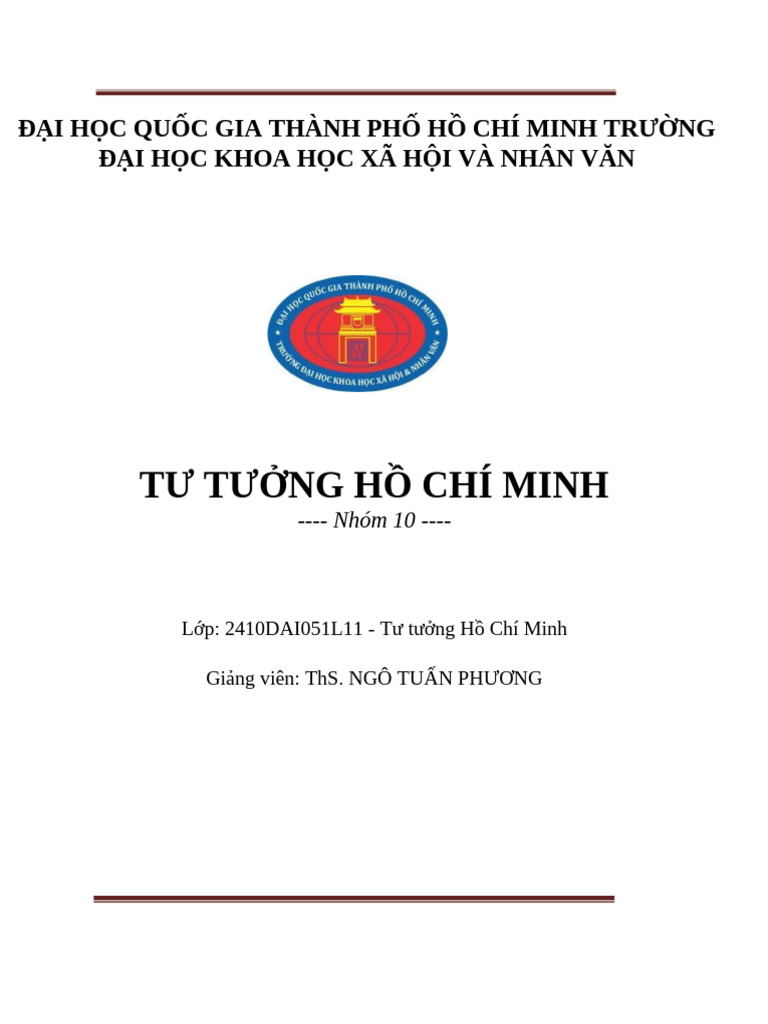 (TTHCM) - T NG H P | PDF