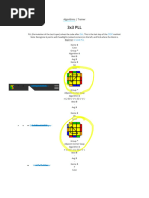 F2L Algorithms - CFOP SpeedSolving F2L #41 Cases | PDF | Algorithms | Recreational Mathematics