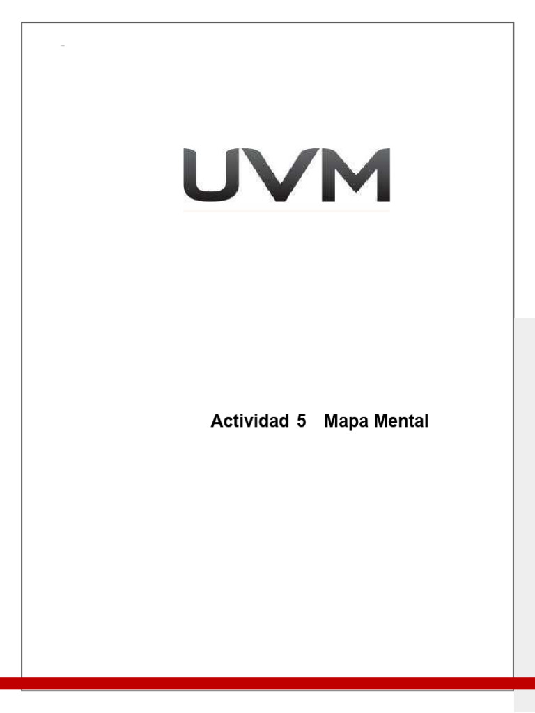 Actividad 5 Mapa Mental: Lomoar C | PDF