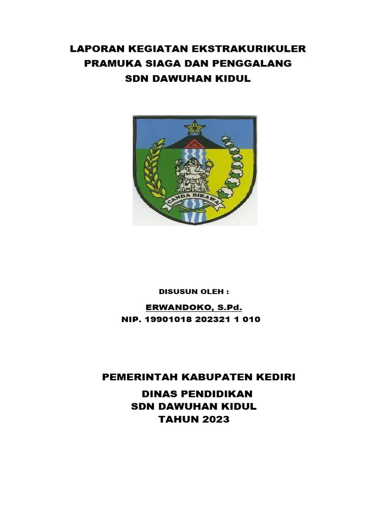 LAPORAN KEGIATAN EKSTRAKURIKULER (3) | PDF