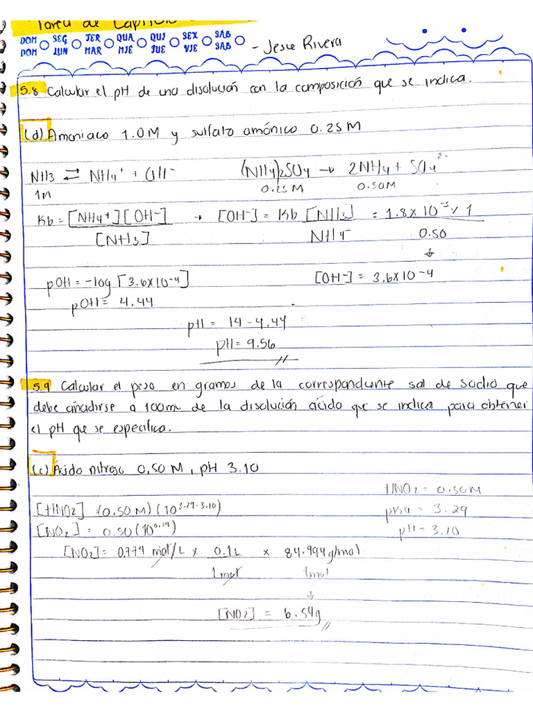 Capítulo 5 Tarea 5 Pts | PDF