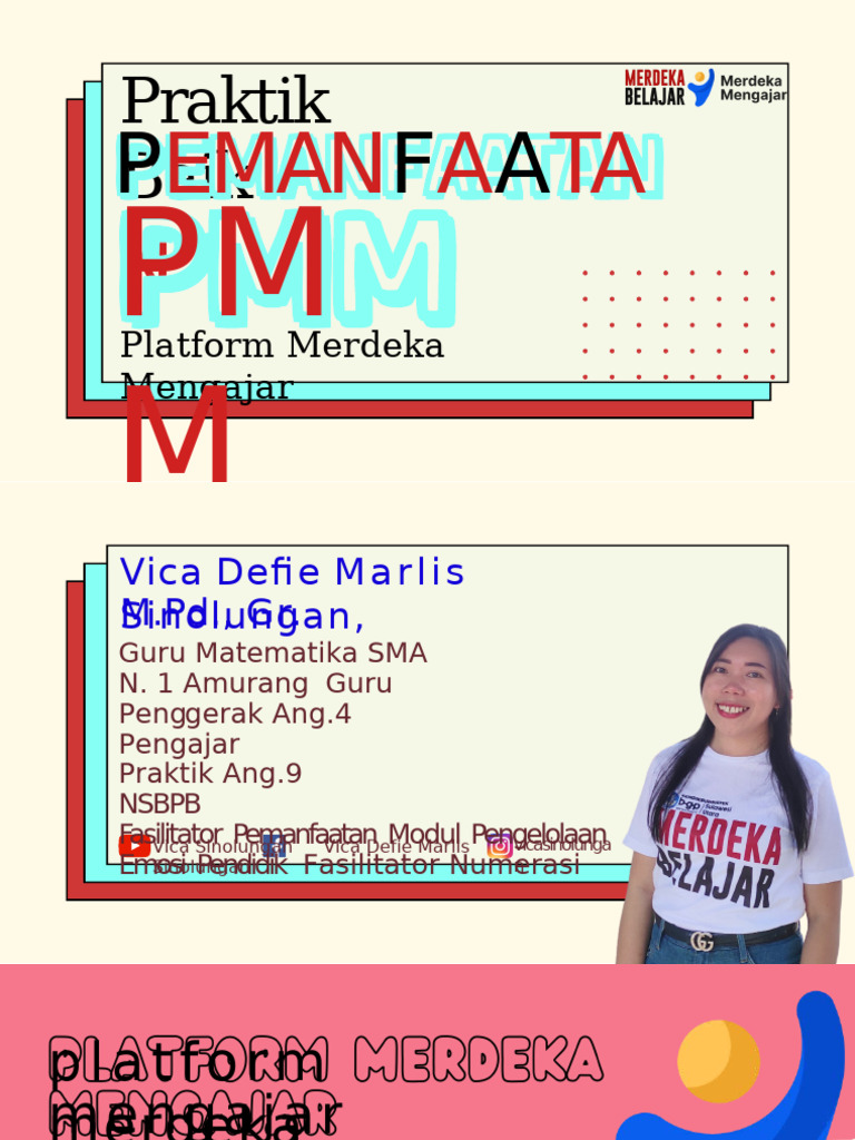 Praktik Baik di Platform Merdeka Mengajar | PDF