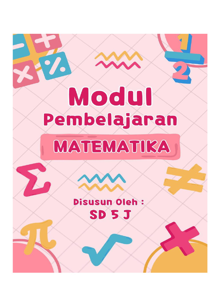 Modul Ajar PTK SD 5j | PDF