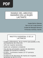 Guía Clínica sobre Mastitis 2023 | PDF | Cáncer de mama | Hospital