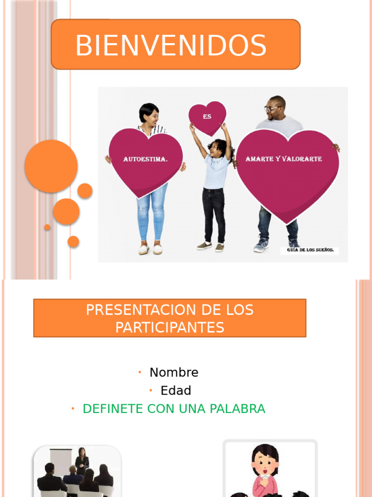 Dinámica De Autoestima Y Autoconcepto Pdf Autoestima Cognición