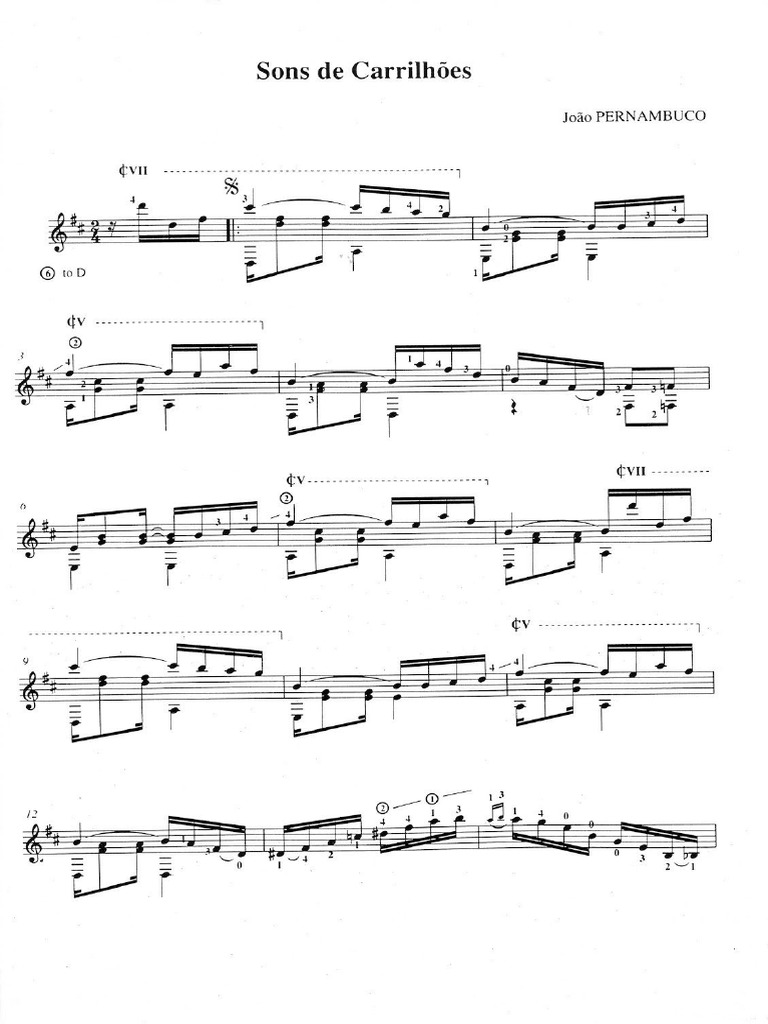 IMSLP560571 PMLP789582 Sons de Carrilhões | PDF