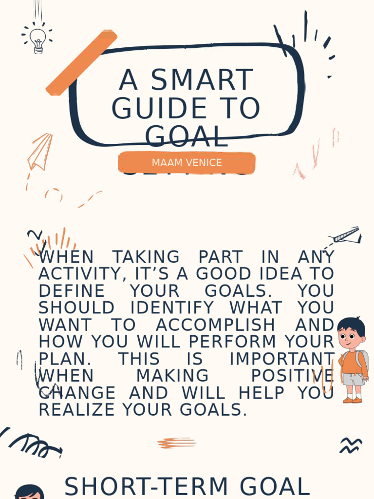A Smart Guide To Goal Setting | PDF | Goal | Goal Setting
