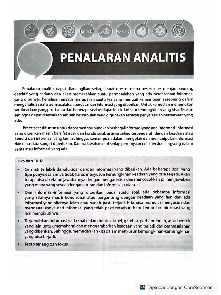 analitis | PDF