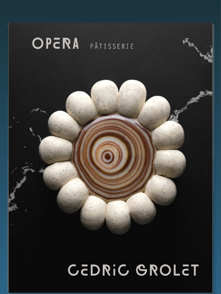 Opera Patisserie Cedric Grolet 1 | PDF
