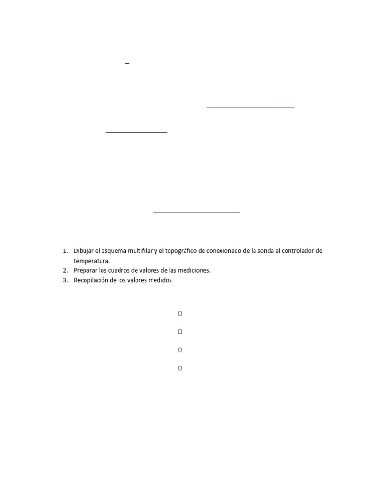 Mediciones Electricas Trabajo Practico N°1 2022 | PDF | Resistor | Cable