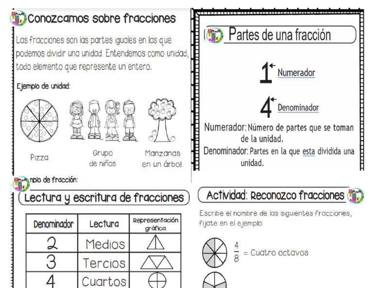 Conozco Las Fracciones | PDF