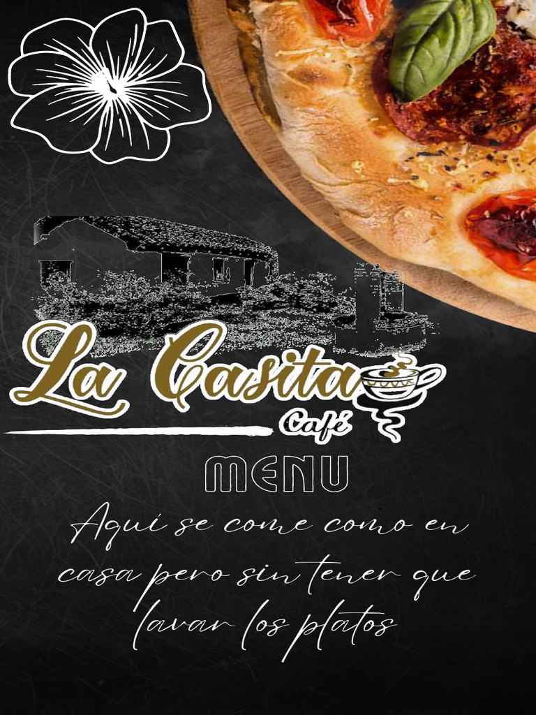 Menú de La Casita Pizzería | PDF | Pizza | Salsa de tomate