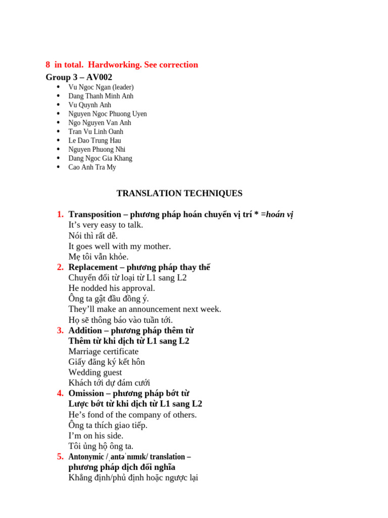 Homework Week 1 Group 3 | PDF