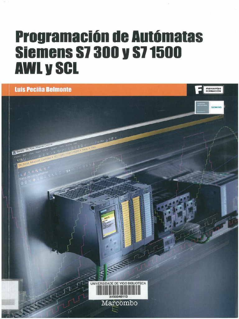 Programacion de Automatas Siemens s7 300 y s7 1500 en Awl y SCL | PDF
