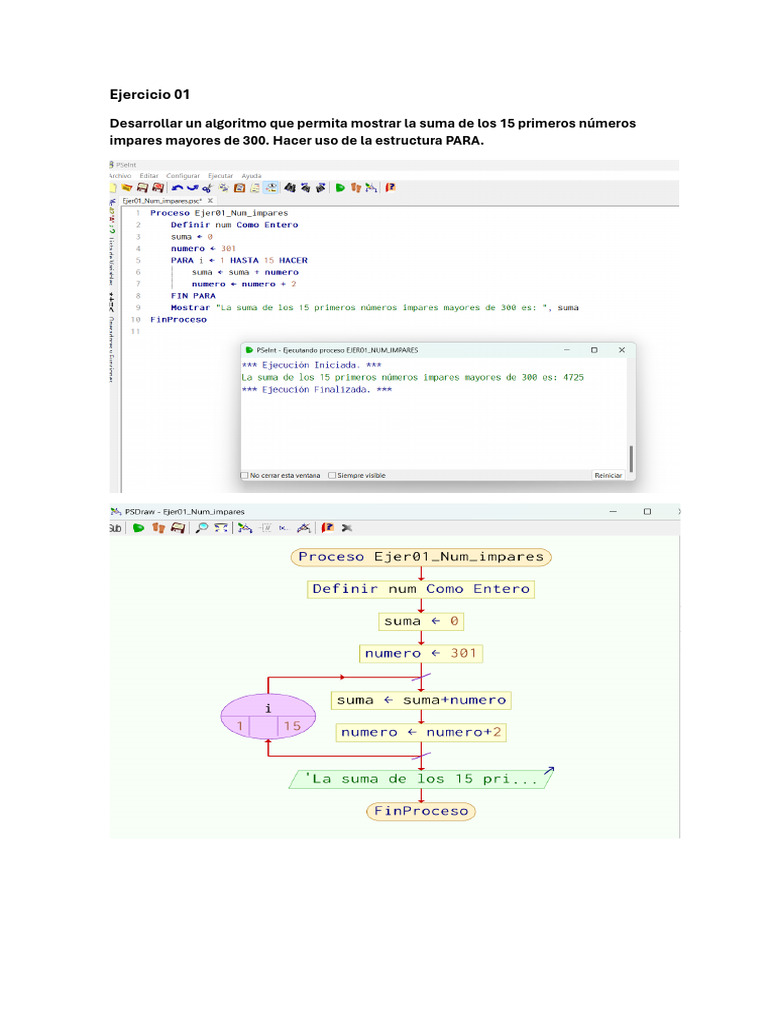 Actividad_algoritmos s14 | PDF