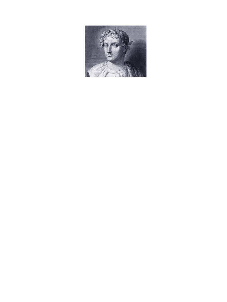 Vida y obra de Horacio, poeta romano | PDF | Horacio