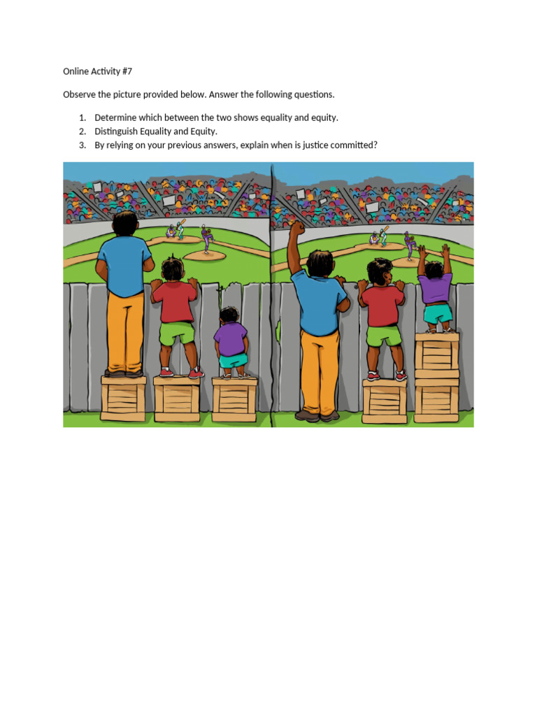 Understanding Equality vs. Equity | PDF