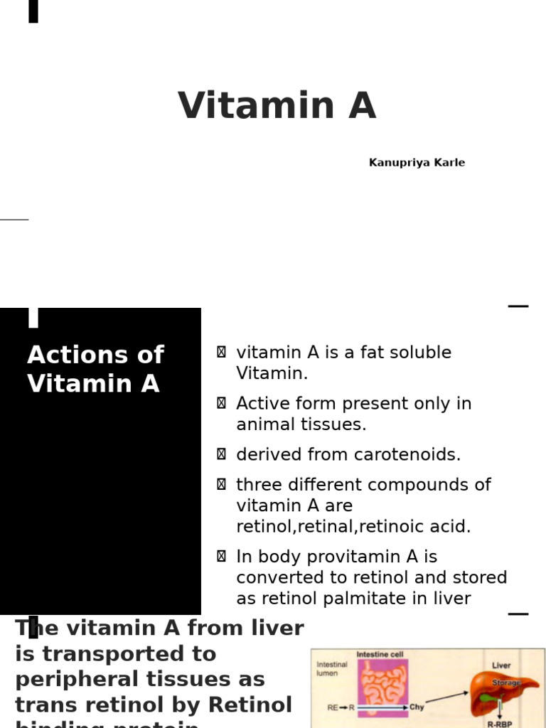 Vitamin A PEDIA | PDF