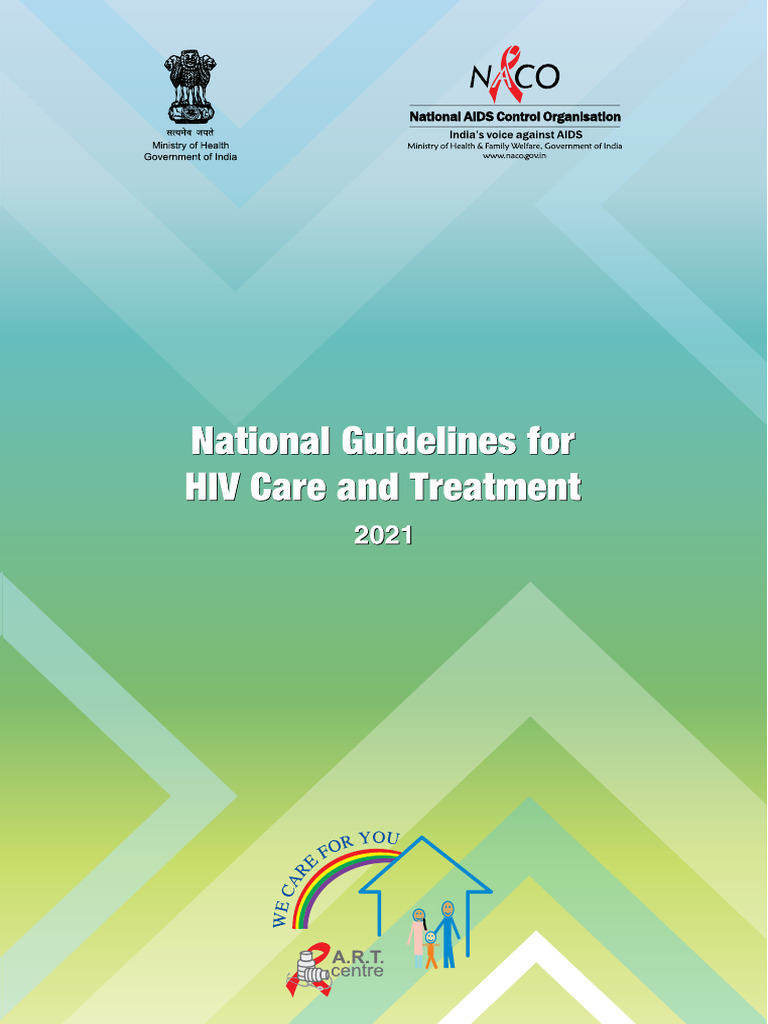 National Guidelines For HIV Care and Treatment 2021 | PDF | Management ...