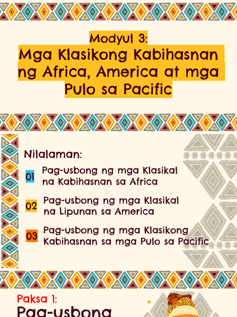 AP8 - Q2 - M3 - Paksa 1 | PDF