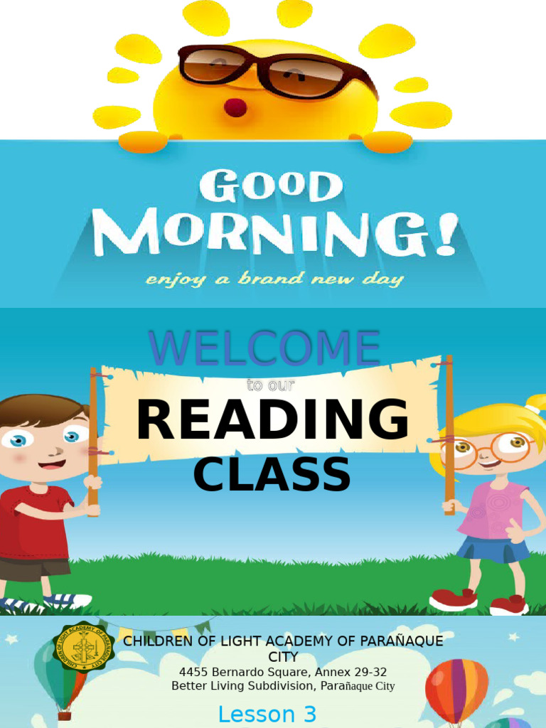 Directions Lesson for Children | PDF