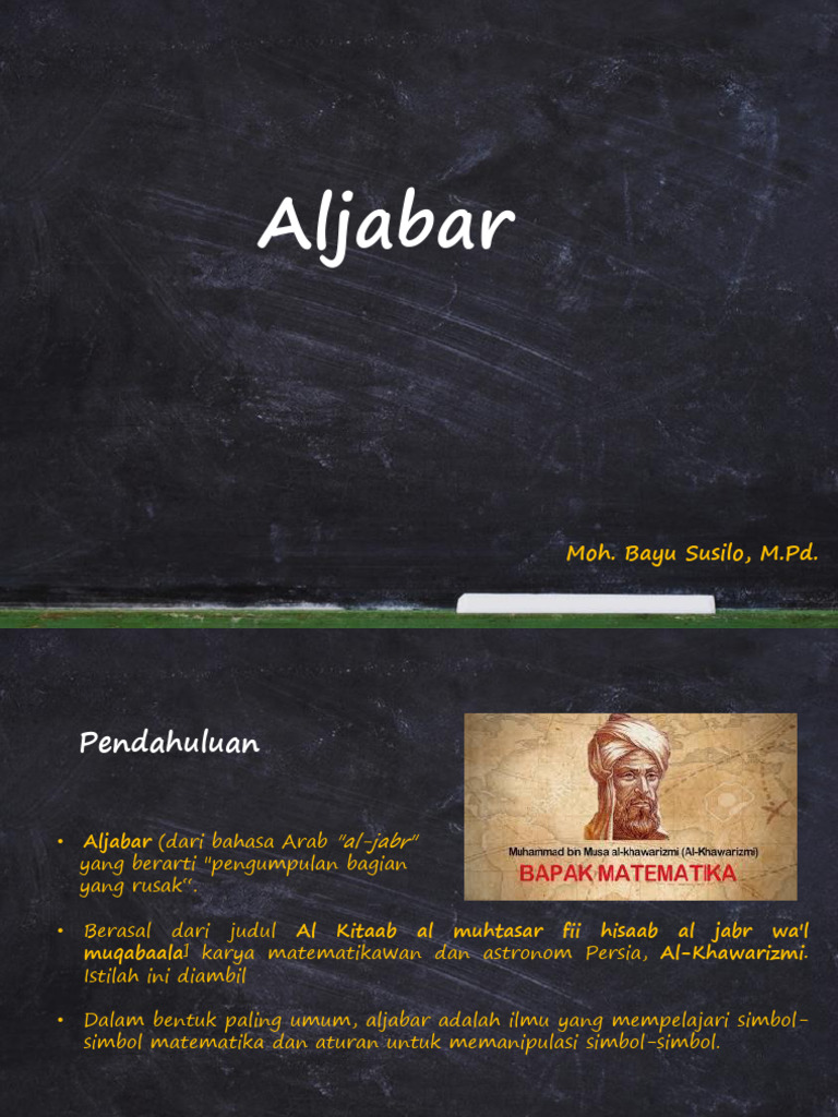 Aljabar | PDF
